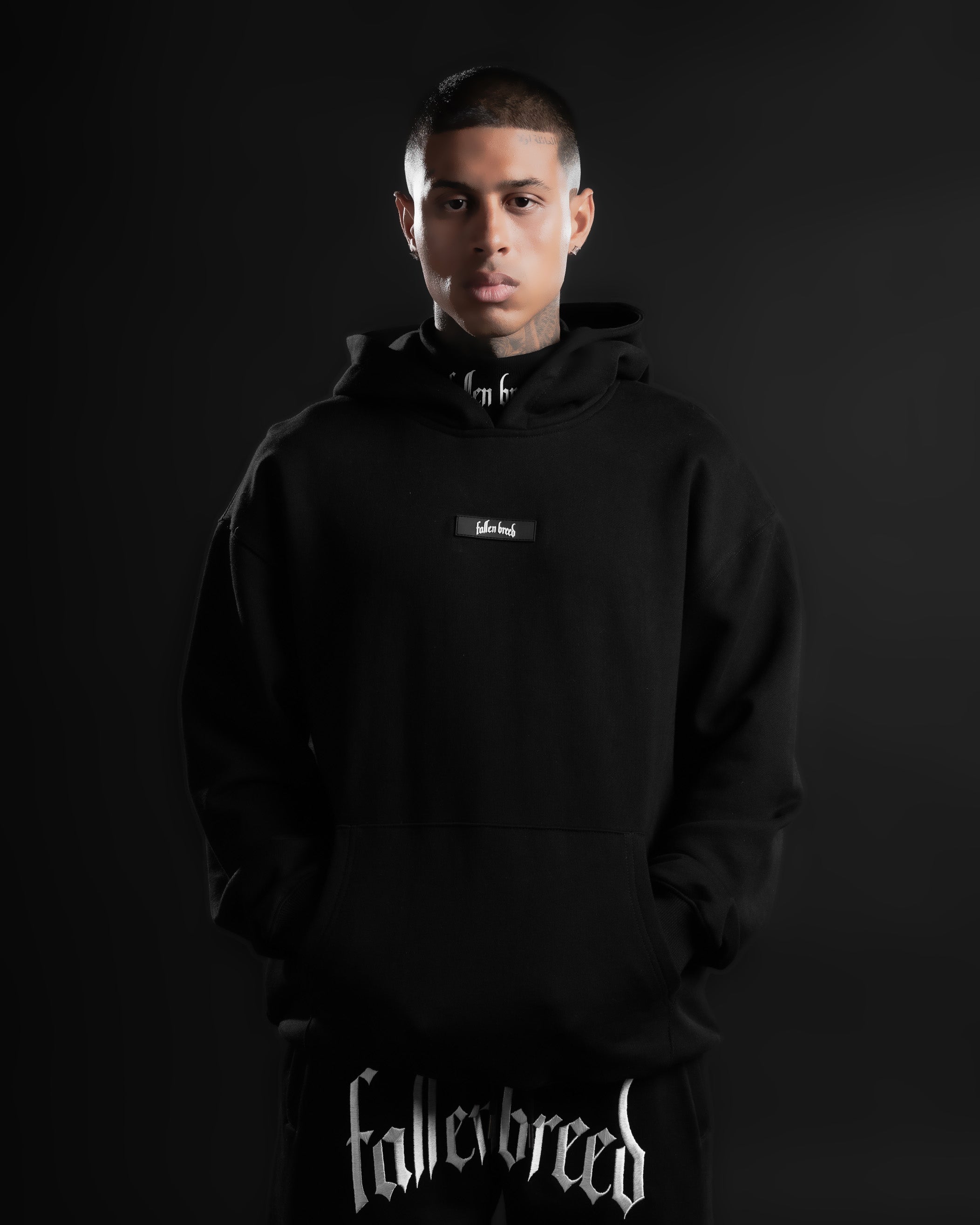 LOGO HOOD – Fallen Breed